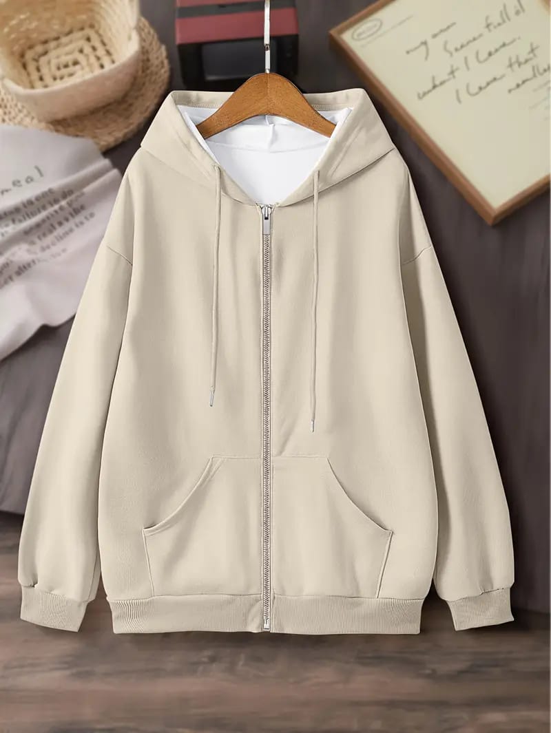Beige Zipper – WabClothing